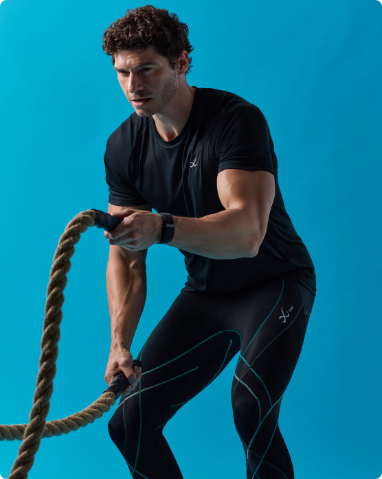 Compression Clothing for Men - EXO-WEB Technology | CWX – CW-X