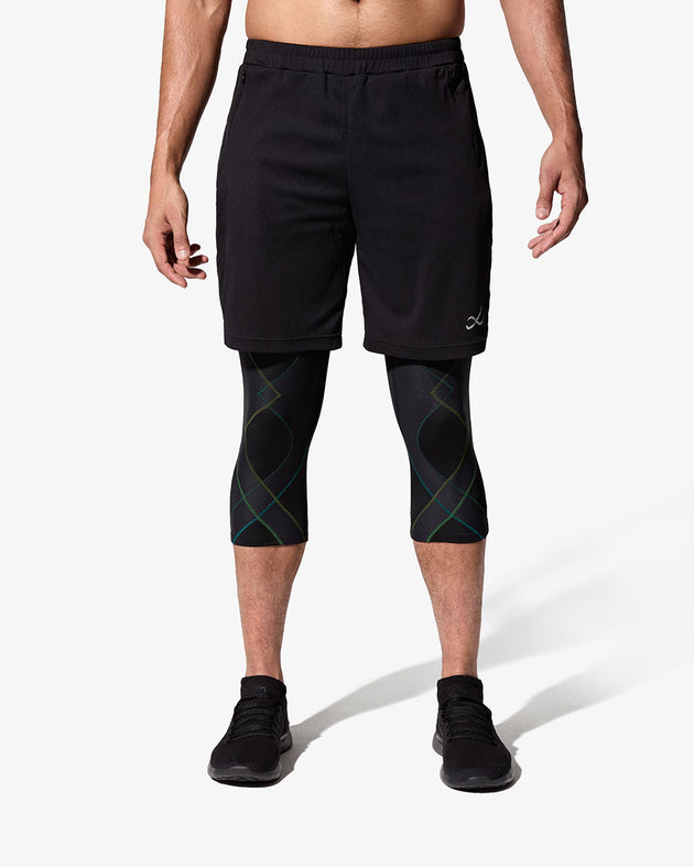 Men's 3/4 Length Compression Tights | CW-X